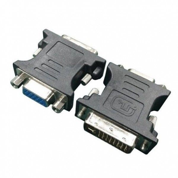 Gembird A-DVI-VGA-BK DVI-I 24+5-pin male to VGA 15-pin HD female