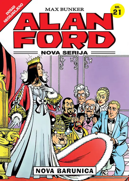 Color Media International Alan Ford 21 nova serija -Nova Barunica