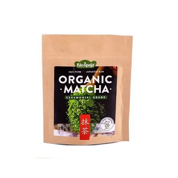 MATCHA ČAJ ORGANSKI 20G BIO ŠPAJZ