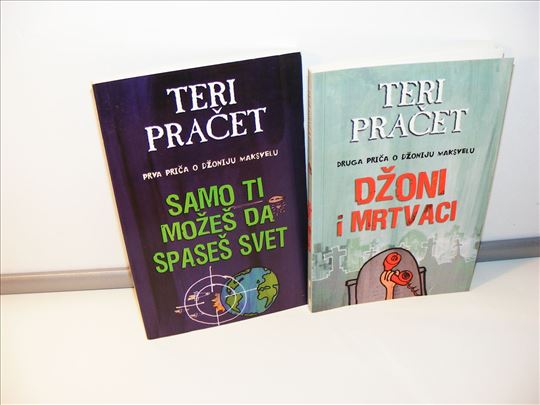 Teri Pračet Priča o Džoniju Maksvelu 1-2 komplet