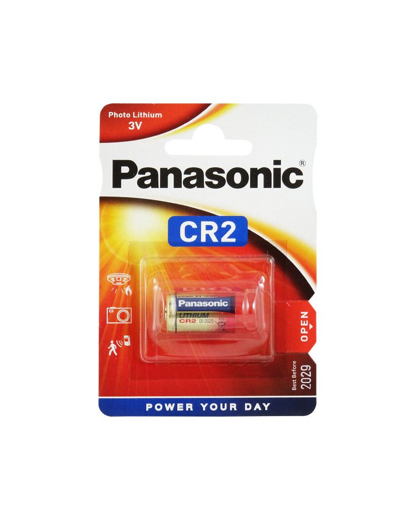 PANASONIC Panasonic litijumska baterija CR2