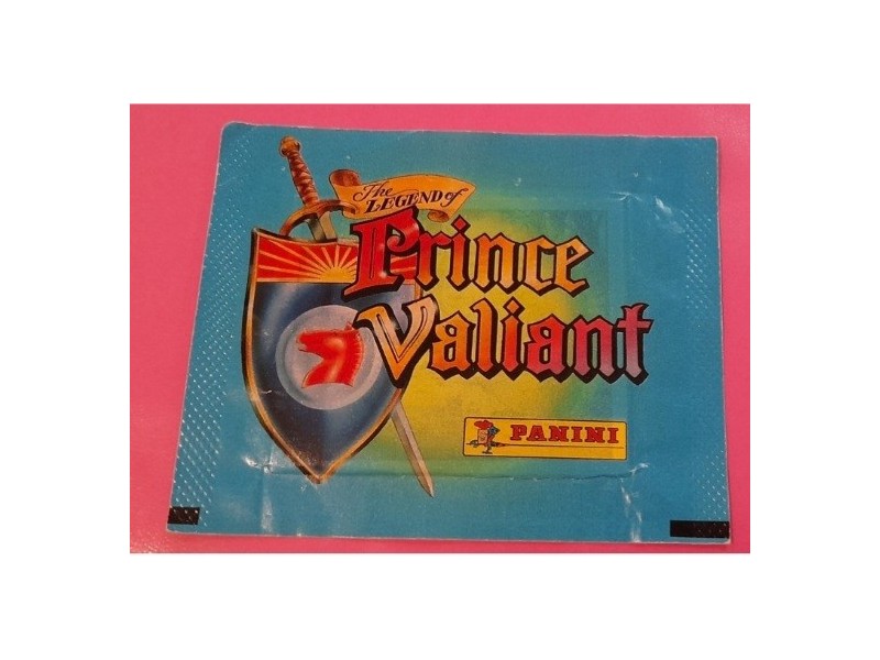 Prince Valiant 1992, Panini, Puna kesica