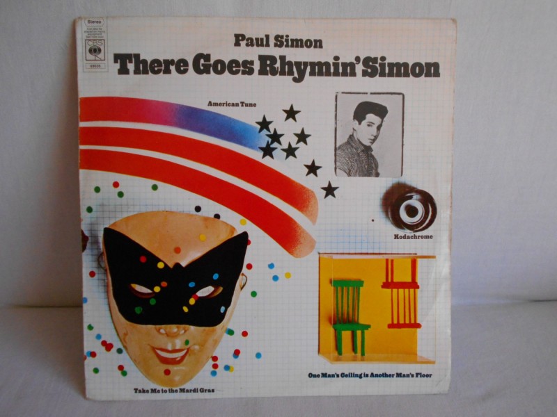 PAUL SIMON!TREĆI,JEDAN OD NAJBOLJIH LP!OMOT5/LP5+MINT!