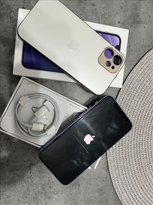 Iphone 12 mini purple