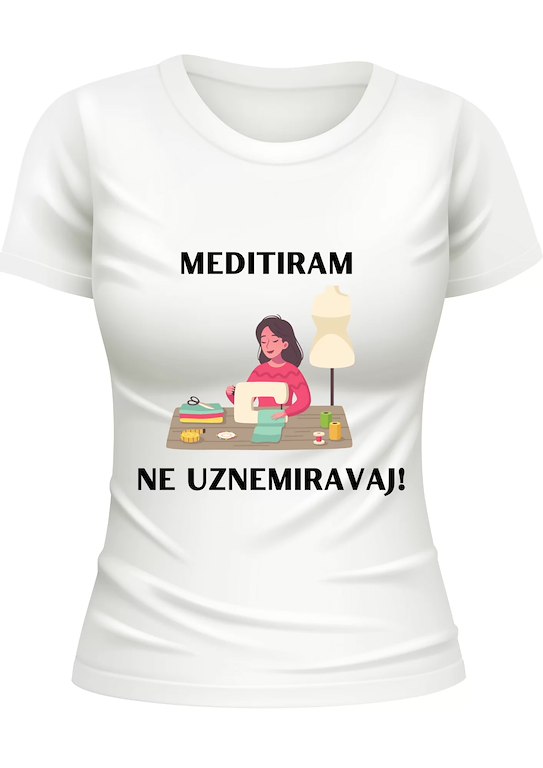Majica „Meditiram“