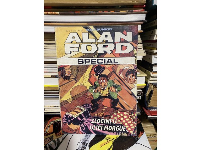 Alan Ford special 19 - Zločini u ulici Morgue