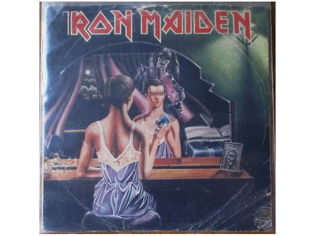 Iron Maiden-Twilight Zone/Wrathchild  Single (1981)