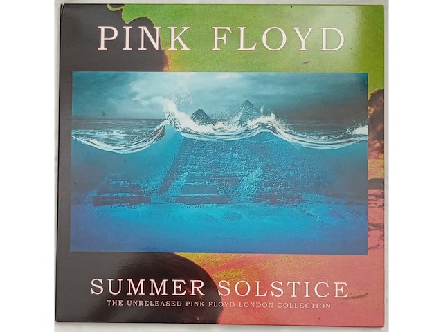 PINK  FLOYD  -  2LP  SUMMER  SOLSTICE (Mint !!! )