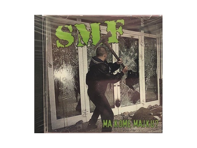 SMF  – Ma Kome Majku?  CD