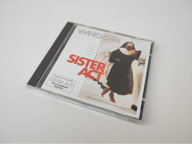 Sister Act - Whoopi Goldberg - Soundtrack