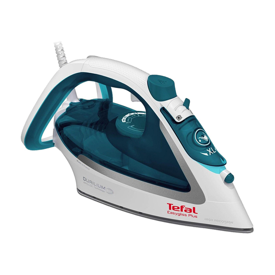 Pegla Tefal FV 5718, 2500 W