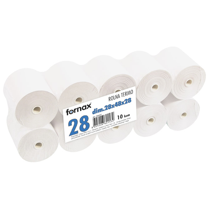 Rolna termo 28mm (fi48mm) 28m pk10 Fornax