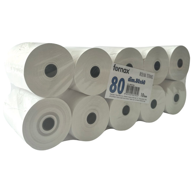 Rolna termo 80mm (fi62mm) 60m pk10 Fornax