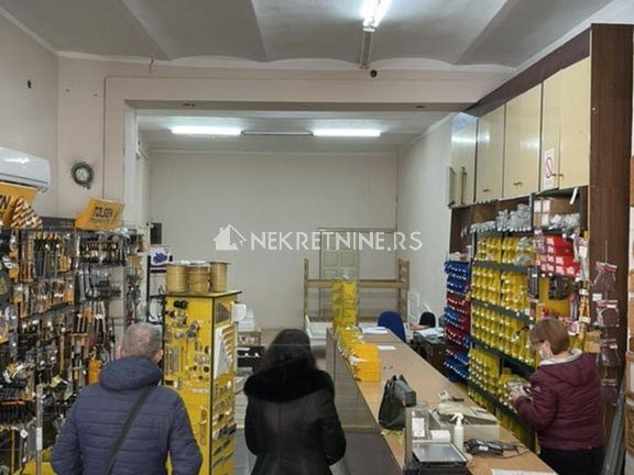 #43481, Prodaja, Lokal, PANČEVO CENTAR, 110000 EUR