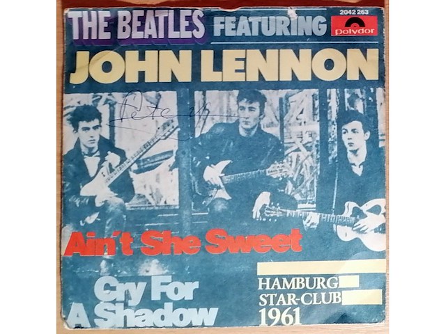 SP JOHN LENNON - BEATLES - Ain`t She Sweet (1981) PGP