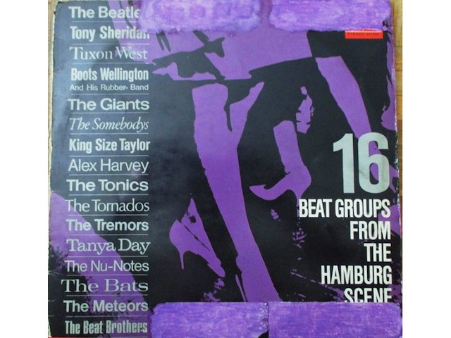 Various-16 Beat Groups From The Hamburg Scene LP (1964