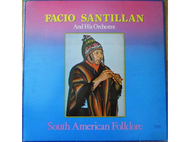 Facio Santillan-South American Folklore LP (1977)