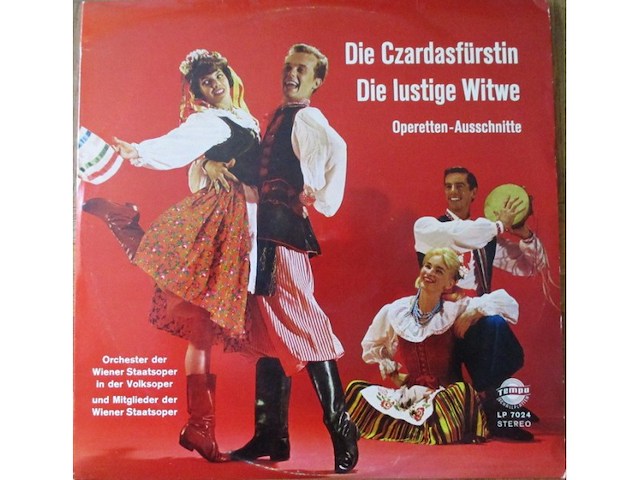 Die Czardasfurstin  Original LP