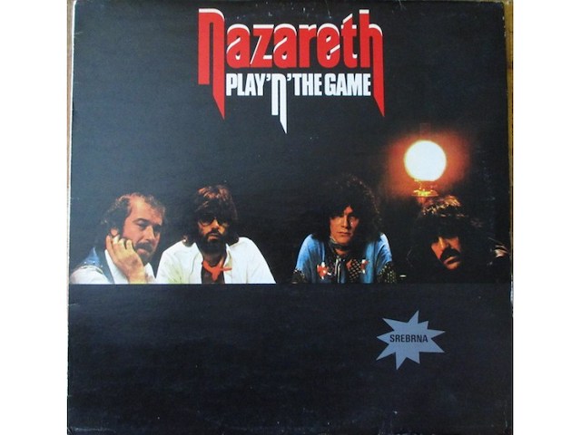 Nazareth-Play n the Game LP (1976)