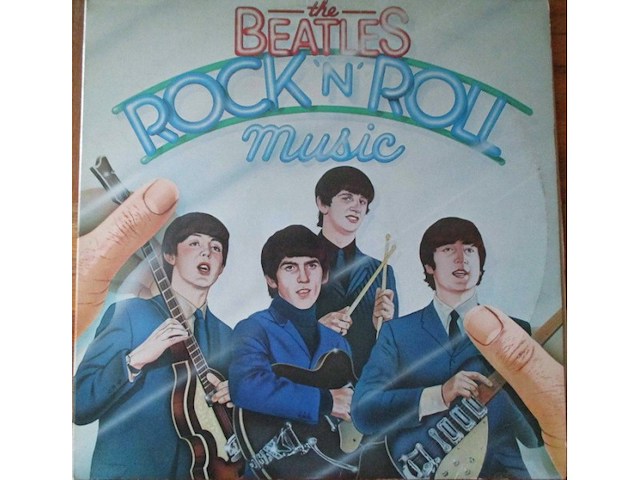 The Beatles-Rock n Roll Music 2 LP (1976)