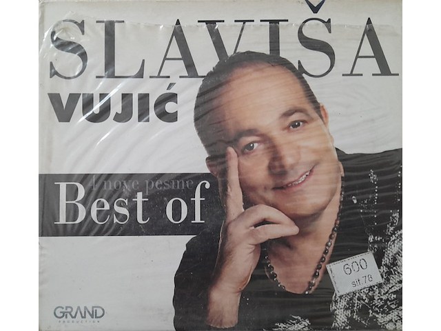 cd Slaviša Vujić - The Best of i nove pesme