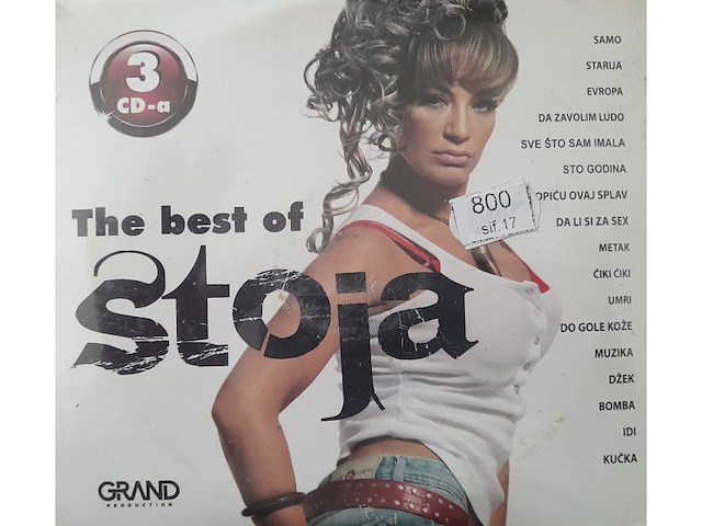 3cd Stoja - The Best of