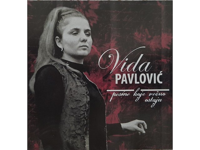 cd Vida Pavlović - Pesme koje večno ostaju