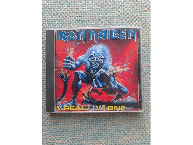 Iron Maiden A real Live one