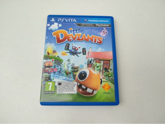 PS Vita original igrica - Little deviants