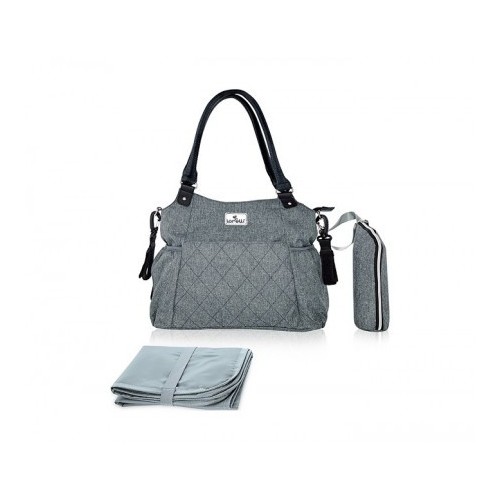 Torba za mame kristin grey 10040270001