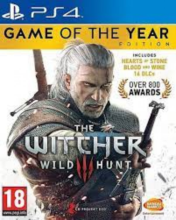 PS4 The Witcher 3 Wild Hunt GOTY