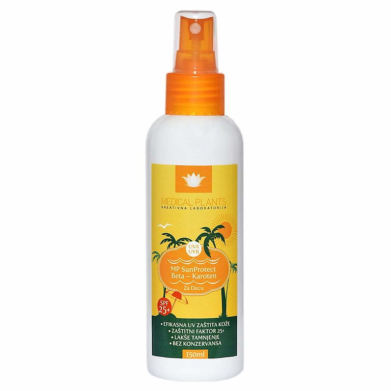 Sun Protect Spray 25+ Beta Karoten
