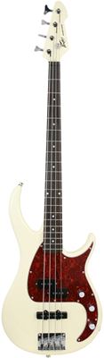 Peavey Milestone Ivory Bass Guitar
Overview
Features