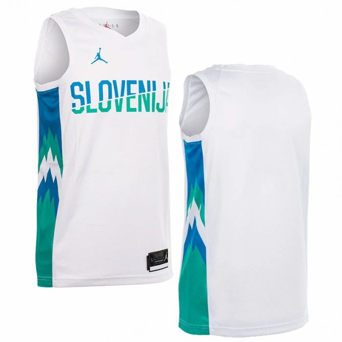 Slovenija Jordan KZS Swingman Home dres