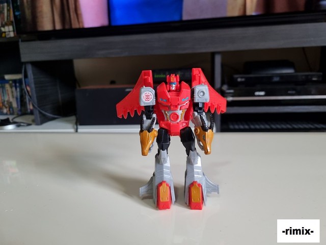 Transformers - Warrior Class: Twinferno