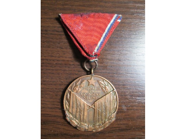 Medalja za vojničke vrline