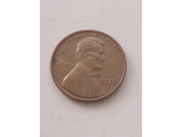 1 Cent 1970.g - USA - Amerika - Lincoln -