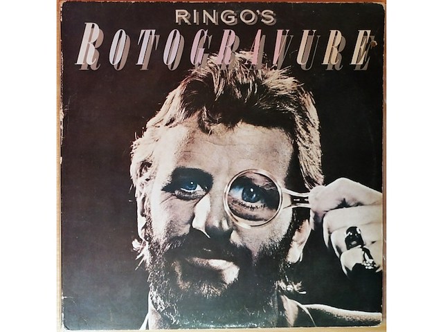 LP RINGO STARR - Ringo`s Rotogravure (1976) VG+