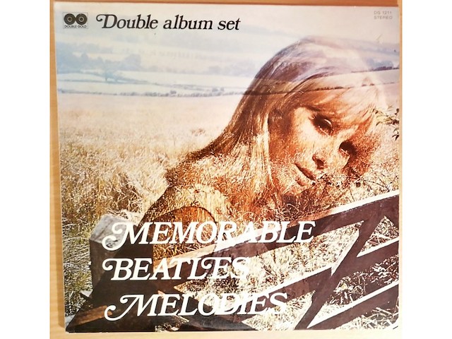 2LP BEATLES tribute - Memorable Melodies (1972) UK, NOV