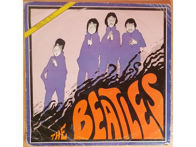 LP BEATLES - Tribute To Beatles (1983) 3.press, VG+/VG-