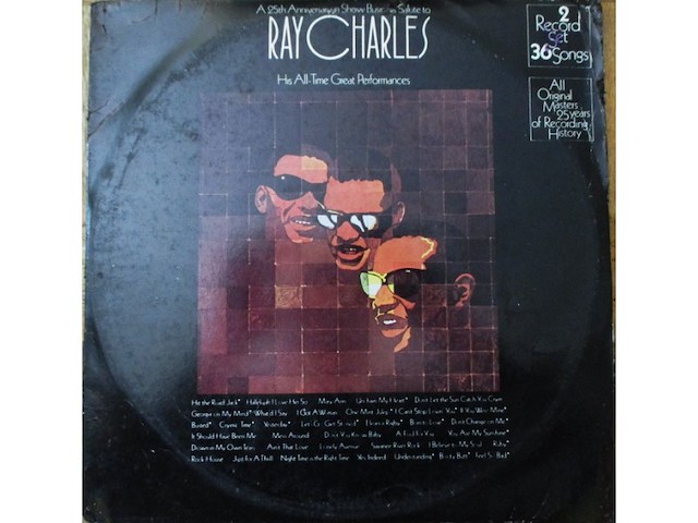 Ray Charles-25Th Anniversaryin in Show Busin 2LP (1973)