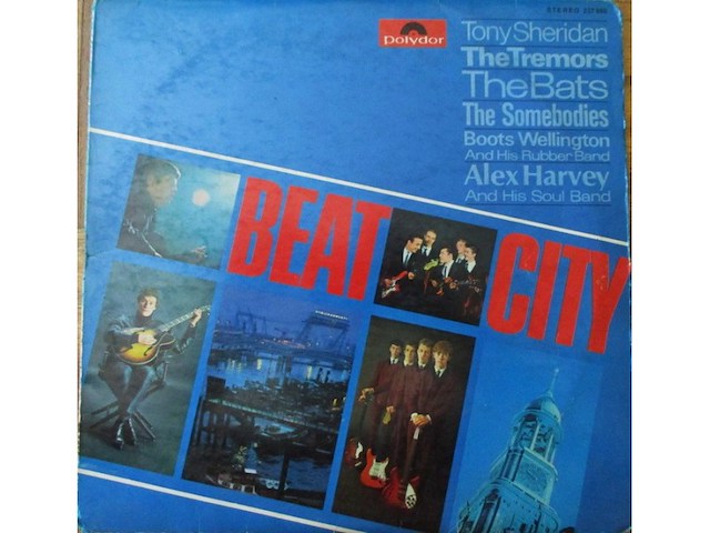 Various-Beat City Made in Germany LP (1965)