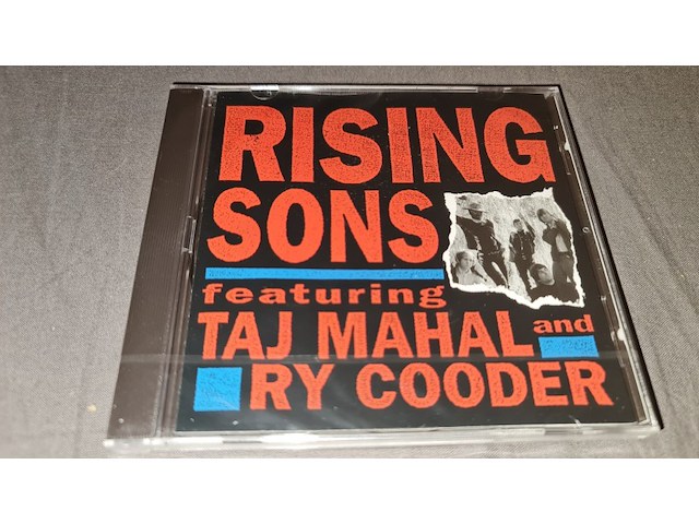 Rising Sons featuring Taj Mahal and Ry Cooder , NOVO