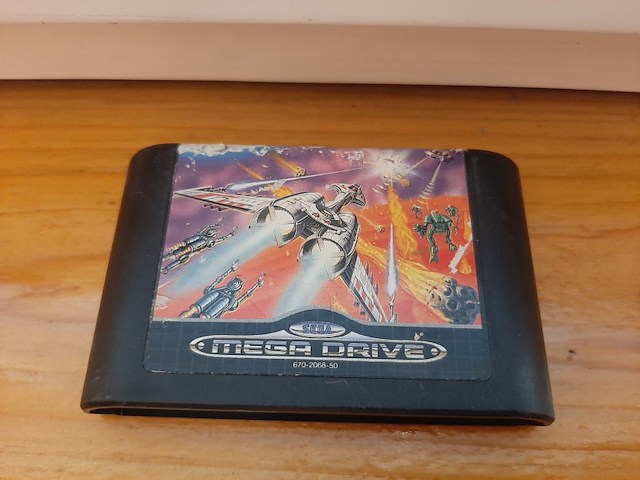 Galaxy Force II SEGA MEGA DRIVE