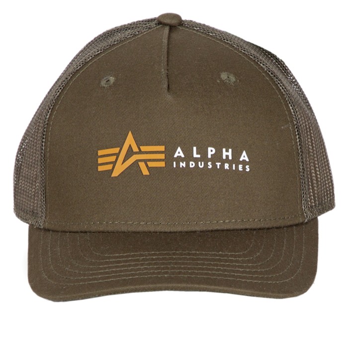 Alpha Industries Alphalabel Trucker kačket