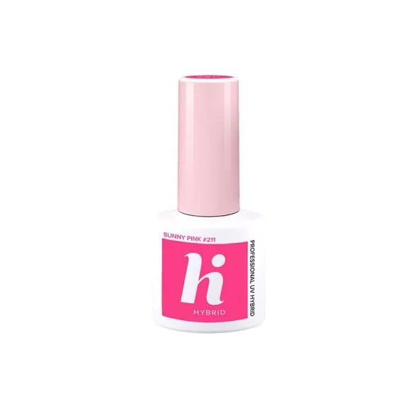 Hi Hybrid Sunny Pink lak za nokte 211 5ml