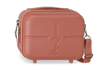 Pepe Jeans ABS beauty case koralna