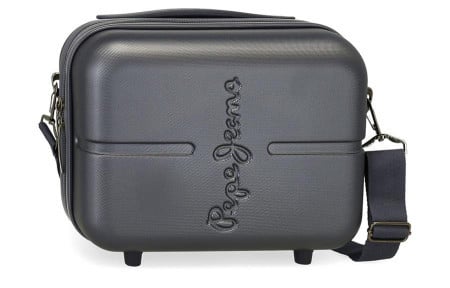 Pepe Jeans ABS beauty case teget