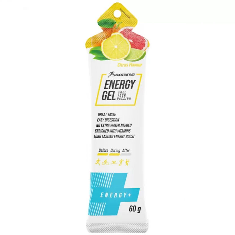 PROTEINI.SI PREMIUM ENERGY GEL, 60g