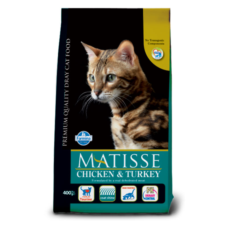 Matisse hrana za mačke piletina i ćuretina 20kg